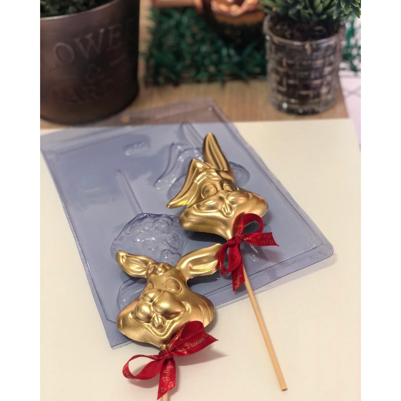 Matrita ciocolata acadele iepuras 11.8 x 8.6 cm, Porto Formas - eMAG.ro