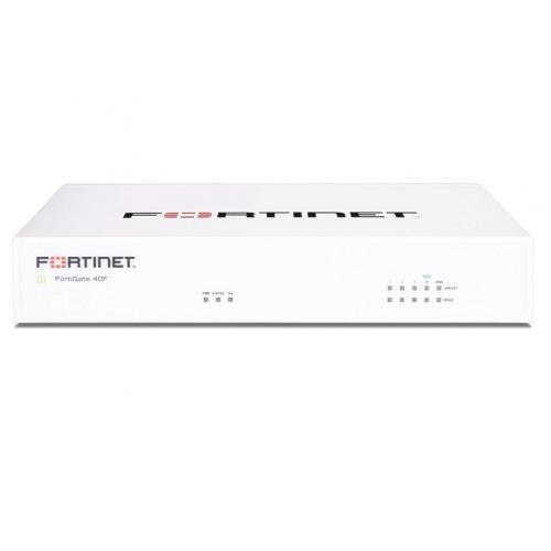 Firewall, FortiGate-40F, 5 x GE RJ45 ports, 1 x WAN Port, 4 x Internal ...