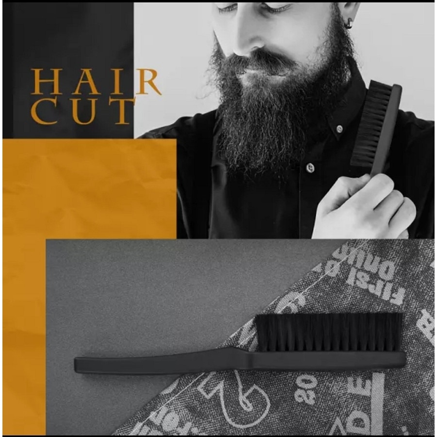 Set aparat de tuns profesional VGR, contur barba si corp, perie fade si ...