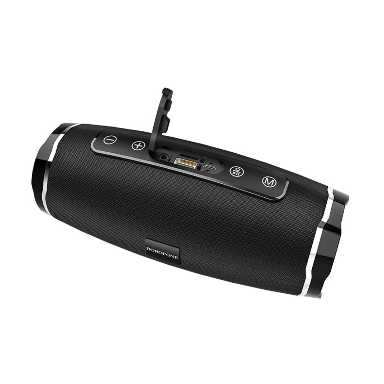 Boxa portabila BR3 Rich Sound Bluetooth, Negru - eMAG.ro
