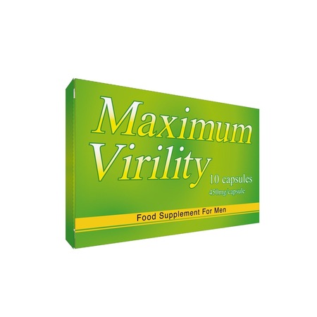 Capsule naturale Maximum Virility, pentru erectie si stimulare sexuala ...