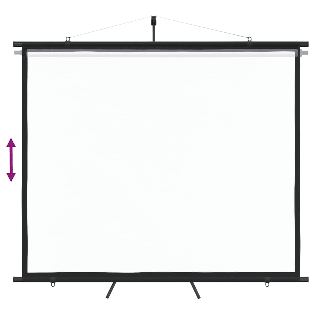 Ecran de proiectie cu trepied vidaXL, 100" 4:3 - eMAG.ro