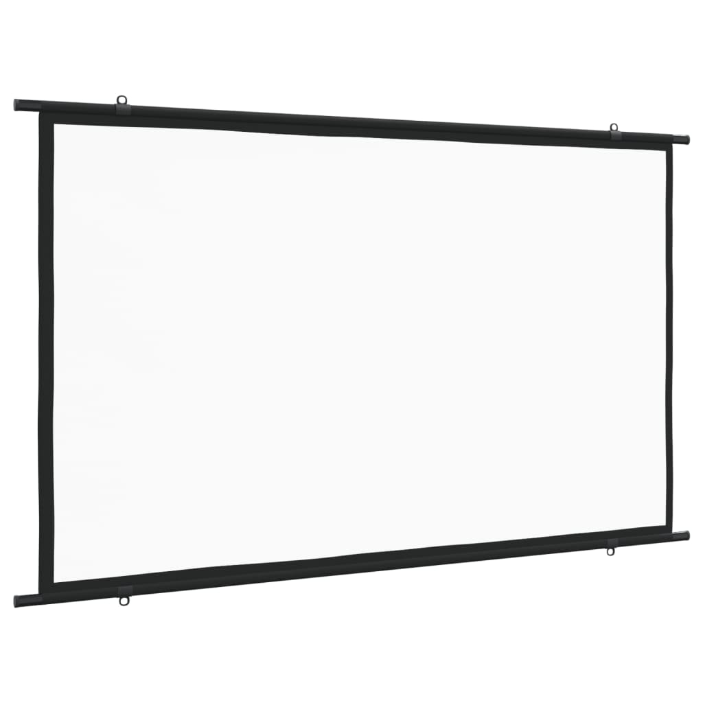 Ecran de proiectie vidaXL, 90" 16:9 - eMAG.ro