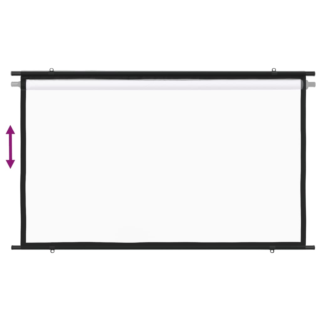 Ecran de proiectie vidaXL, 90" 16:9 - eMAG.ro