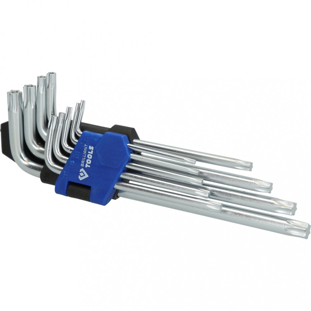 Set 9 buc Imbus Hexagonal Brilliant Tools - eMAG.ro