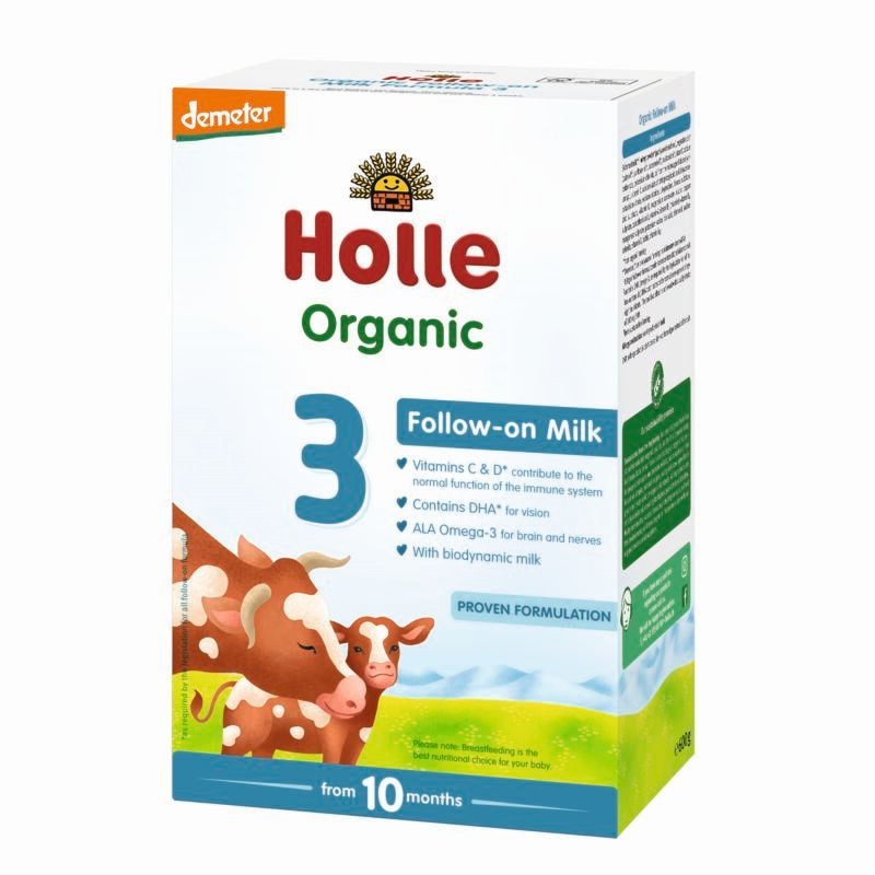 Lapte praf de vaca pentru sugari, +10 luni, Formula 3, demeter bio ...