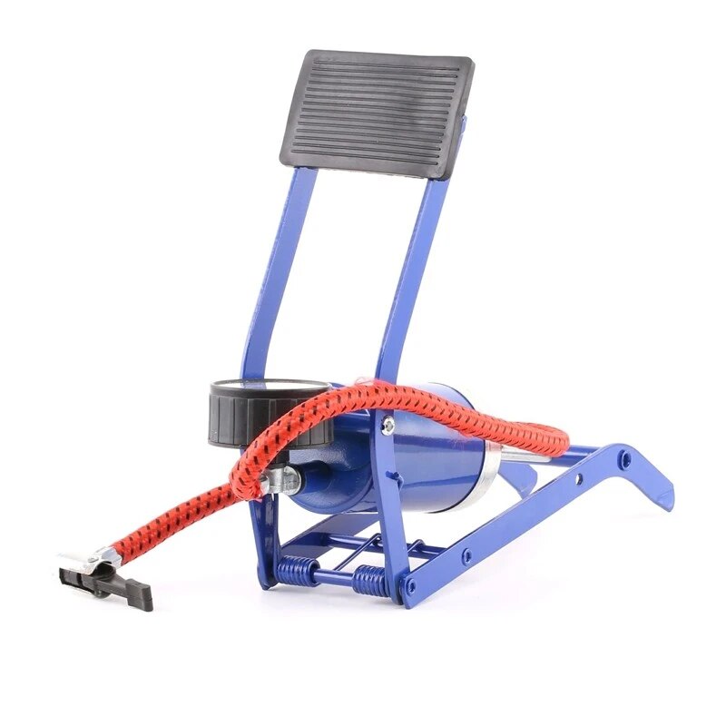 Pompa de picior cu manometru, PROCART, 1 piston, universala - eMAG.ro