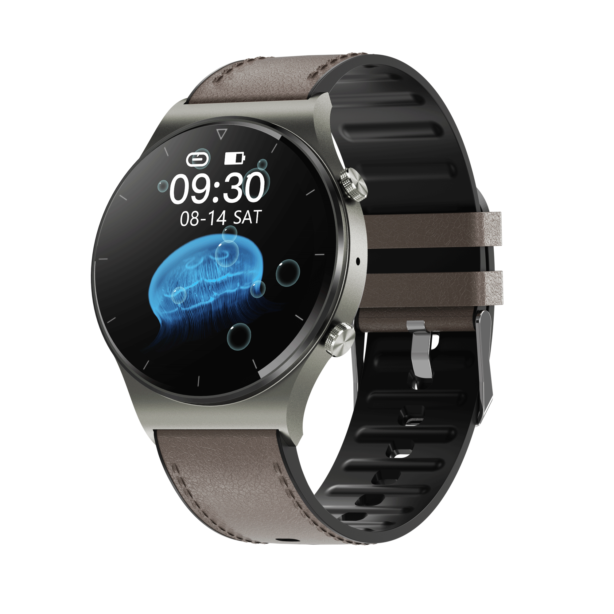Smartwatch iQuality® Watch X-GT, Functie Apelare prin Bluetooth, Agenda ...