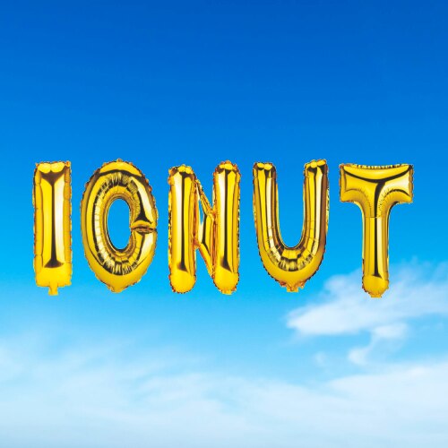 Set Baloane Numele Ionut, Auriu, 40Cm - eMAG.ro