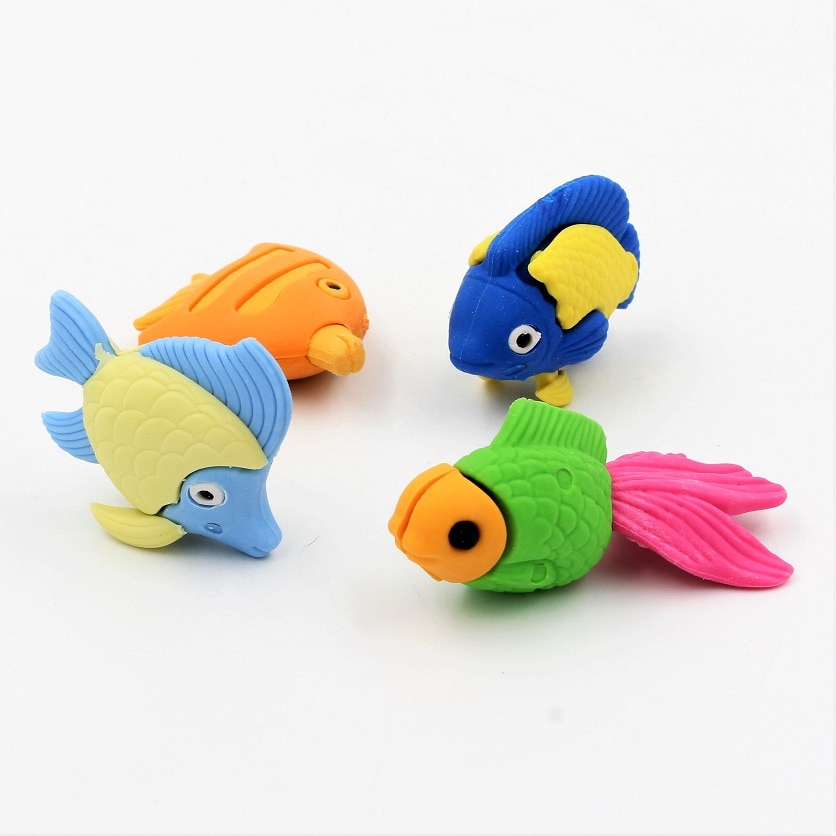 Set radiere colectionabile Erazer Buddies pestisori - eMAG.ro