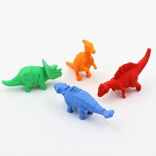Set radiere colectionabile Erazer Buddies dinozauri - eMAG.ro