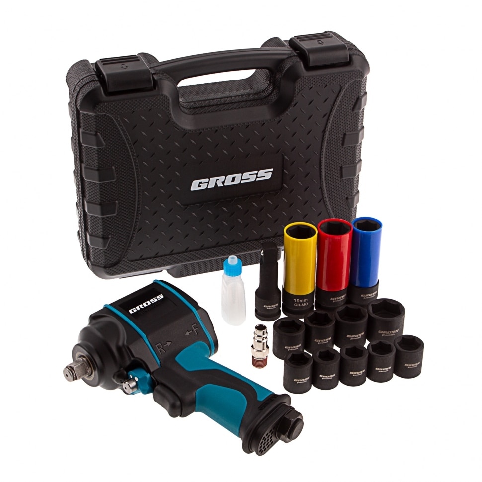 Cheie pneumatica cu impact G985K2, 1/2", Twin Hammer, 610 Nm, 9000 rot ...