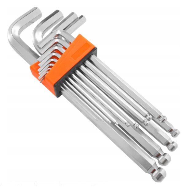 Set chei imbusuri 13 elemente 2-19mm Verke - eMAG.ro