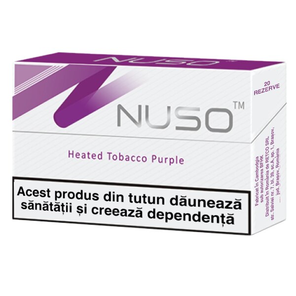 Pachet Nuso Purple, 20 bucati - eMAG.ro