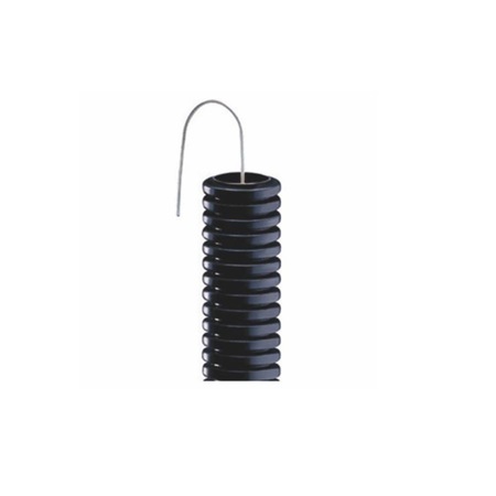 Tub Flexibil cu Fir tip Copex Gewiss, 32 mm, 750N, Negru, 50m/Colac ...
