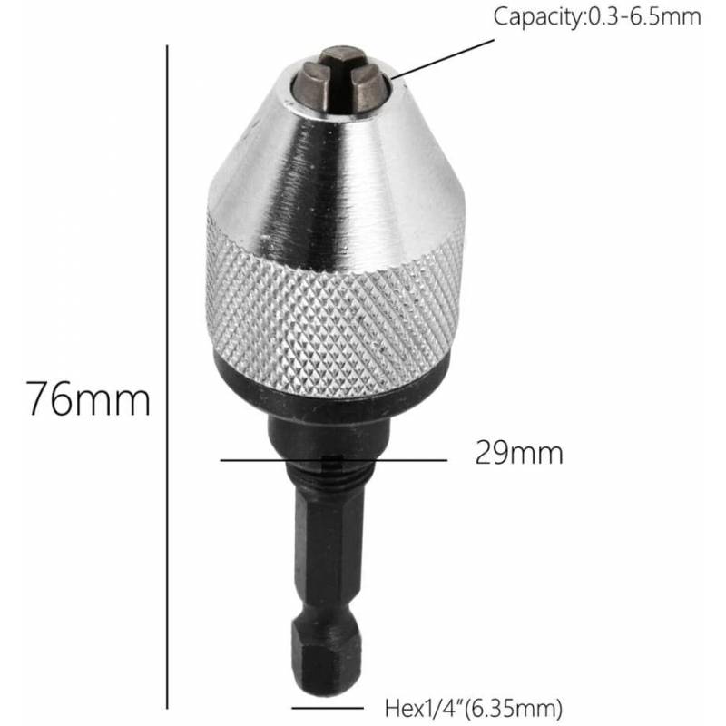 Mandrina 0.3 - 6.5 mm - eMAG.ro