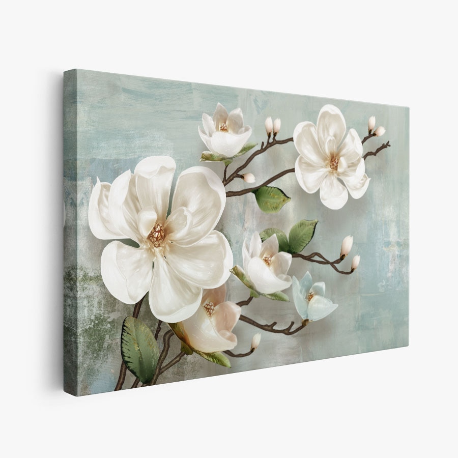 Tablou Canvas, Magnolino, 70x100cm - eMAG.ro
