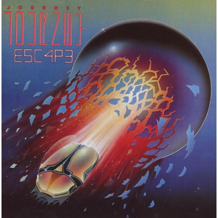Journey - Escape [remastered] (cd) - eMAG.bg