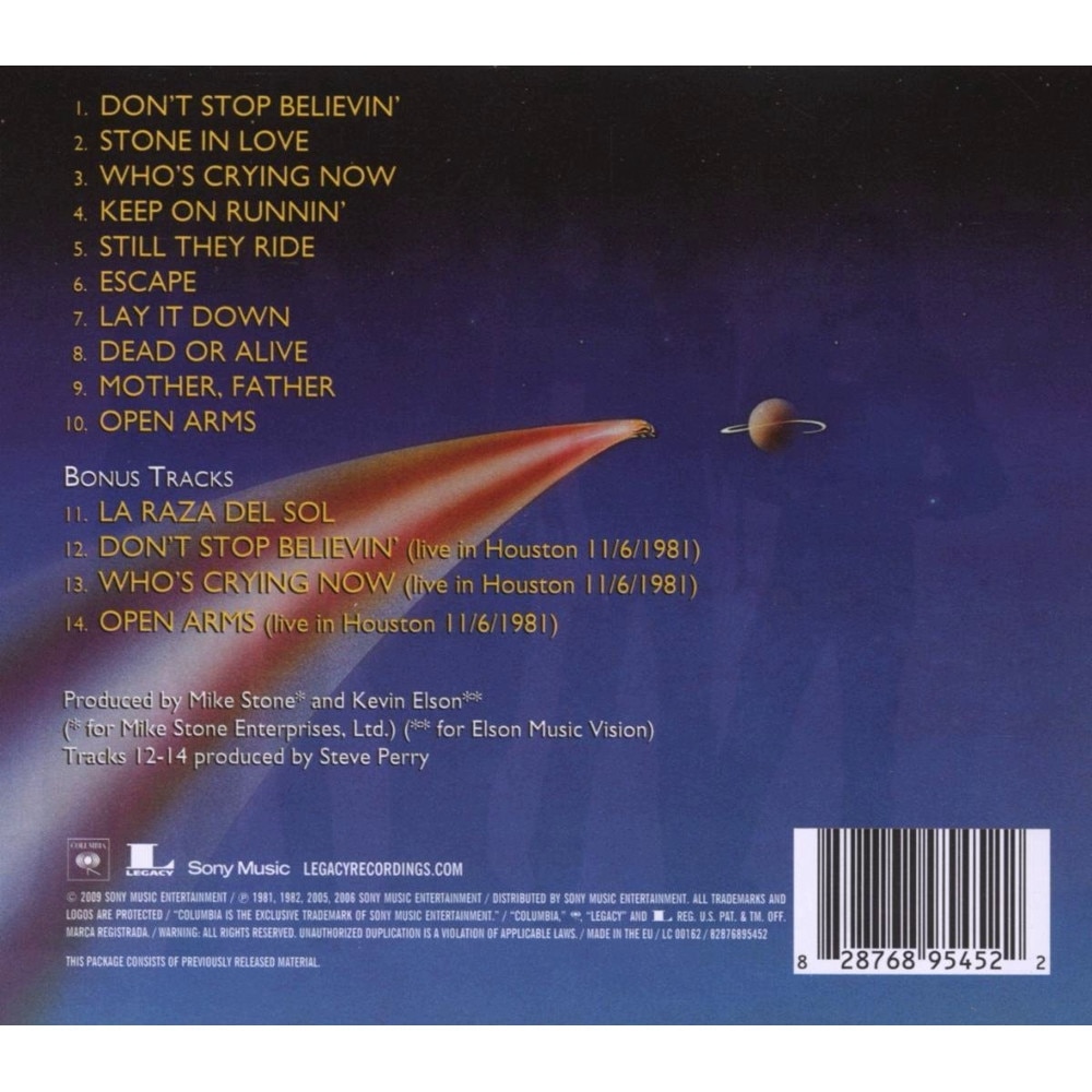 Journey - Escape [remastered] (cd) - eMAG.bg