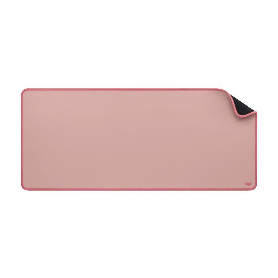 Mouse Pad, LOGITECH, 700 mm x 300 mm x 2 mm, Roz - eMAG.ro