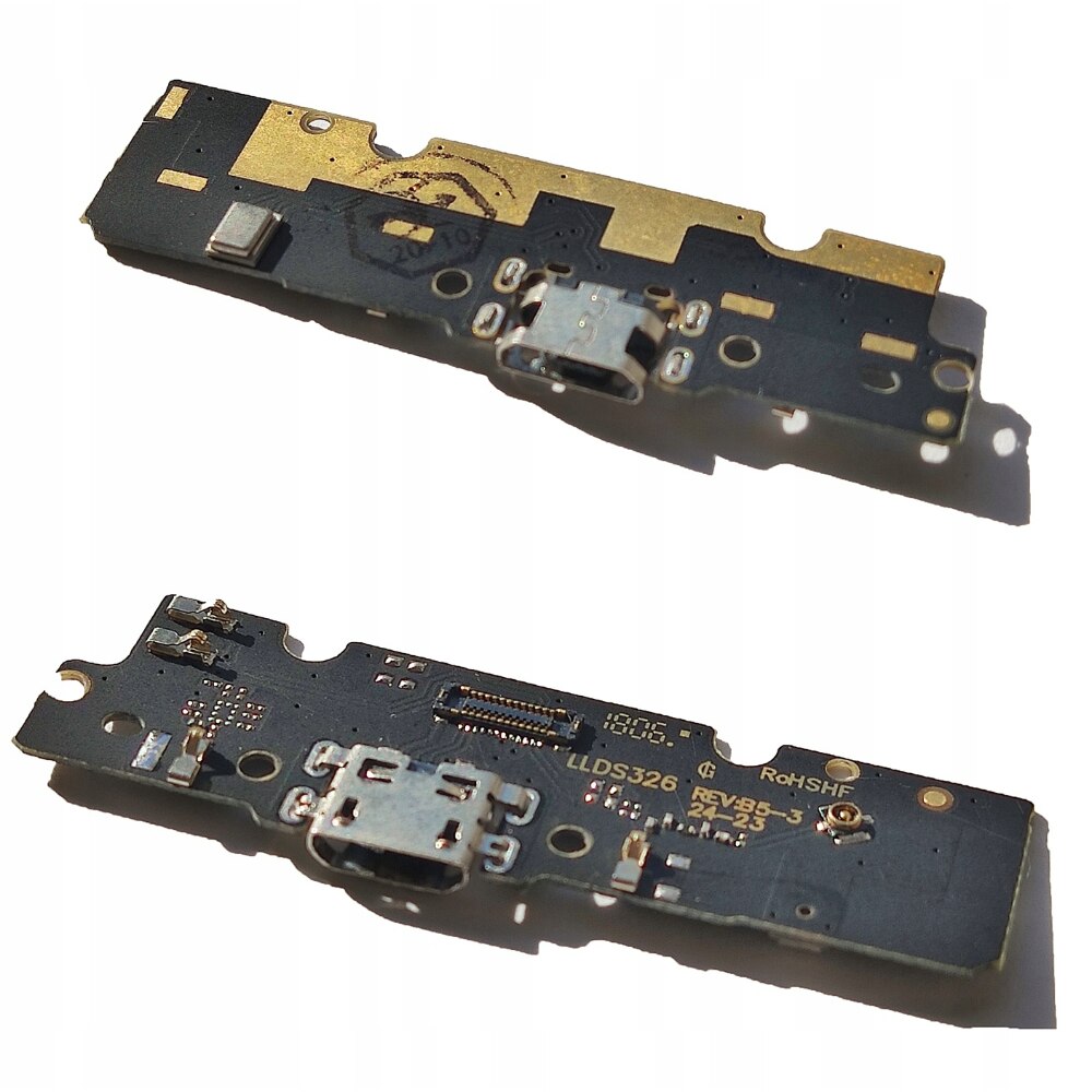 Soclu conectare de incarcare USB pentru Motorola E5 Plus, Verde - eMAG.ro