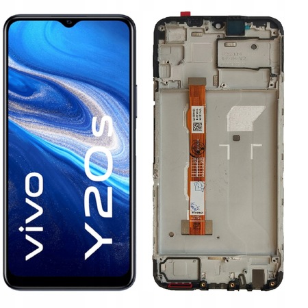 Display LCD pentru Vivo Y20S, Negru - eMAG.ro