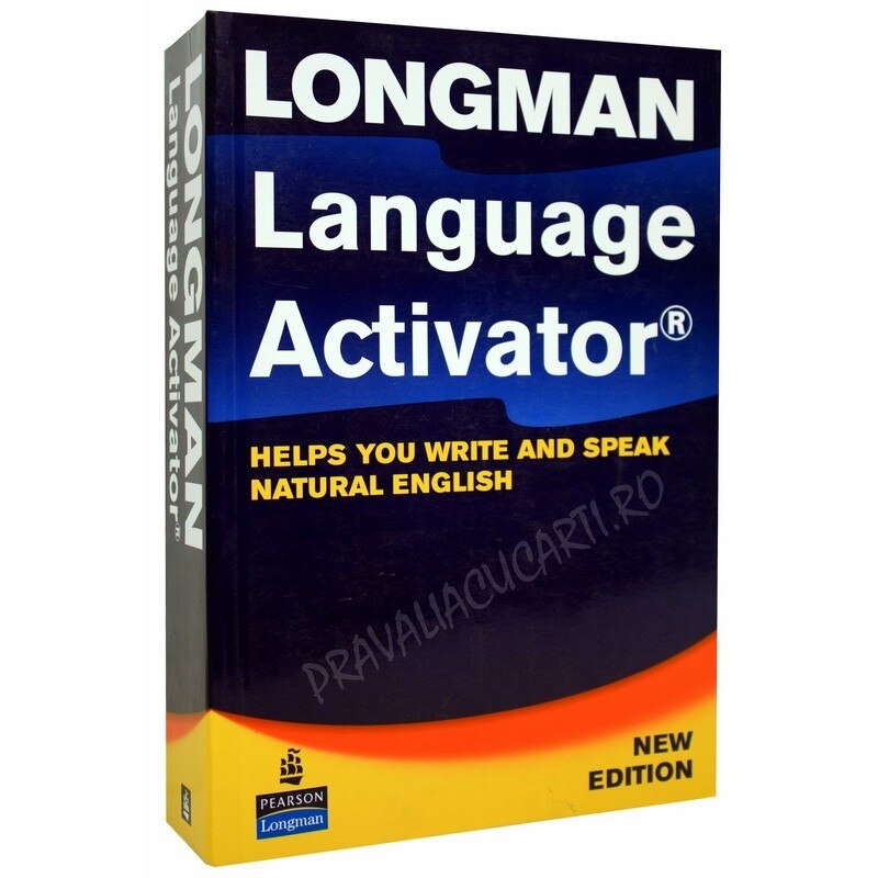 Longman Language Activator. The: Paperback - eMAG.ro
