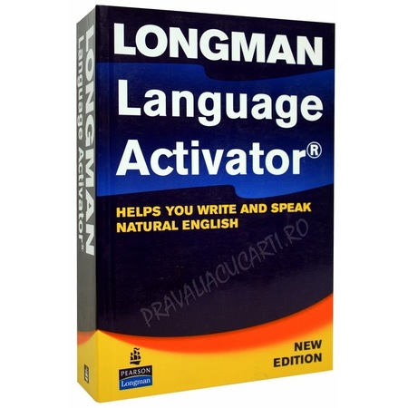 Longman Language Activator. The: Paperback - eMAG.ro