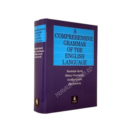 A Comprehensive Grammar of the English Language - eMAG.ro