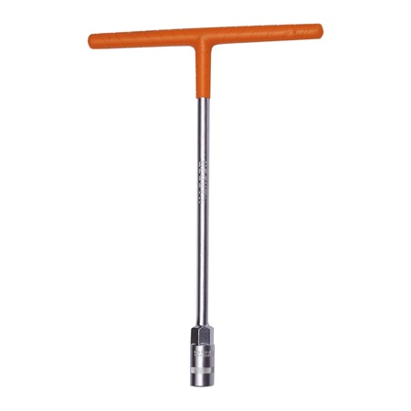 Cheie tubulara ”T”, 13 mm din otel Cr-V - HARDEN - eMAG.ro