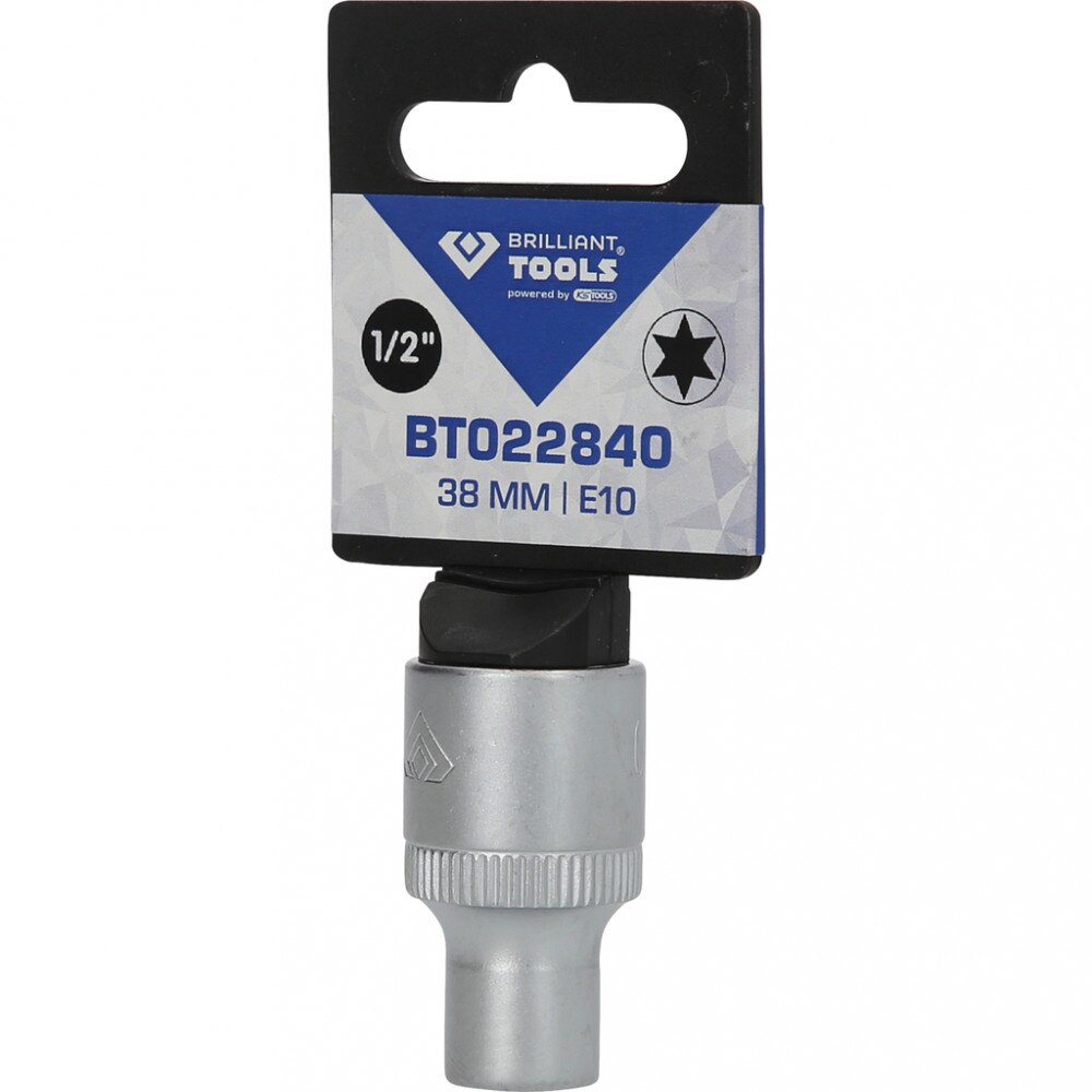 Tubulara Torx 1/2" Brilliant Tools, E10 - eMAG.ro