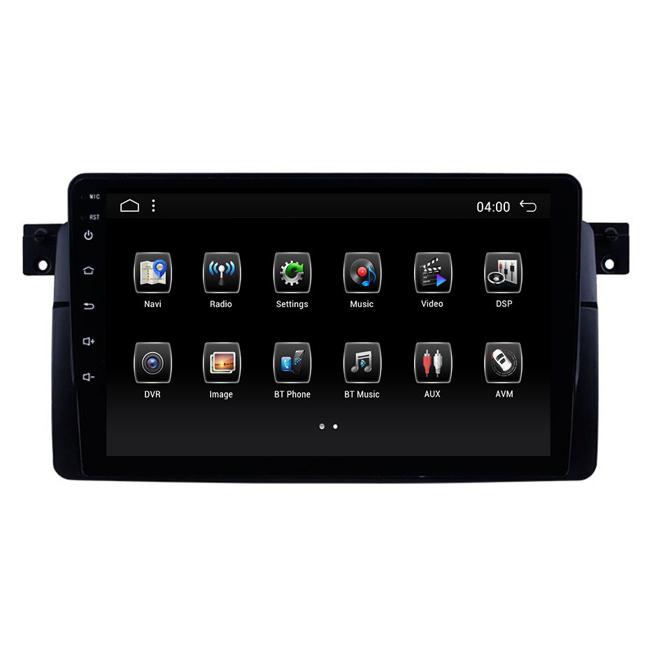 Навигация AutoDrop, BMW E46, Android 12, осемядрен - AC8257, 4GB RAM и ...