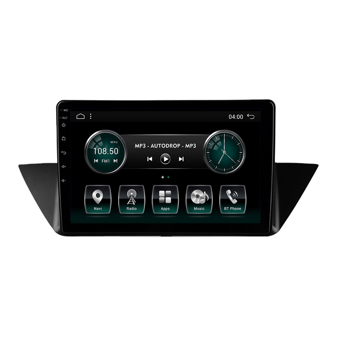 Navigatie AutoDrop, BMW X1, 2009-2015, Android 12, octacore - AC8257 ...