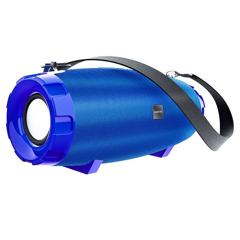 Boxa portabila Borofone BR14 Coolant Bluetooth, Blue - eMAG.ro