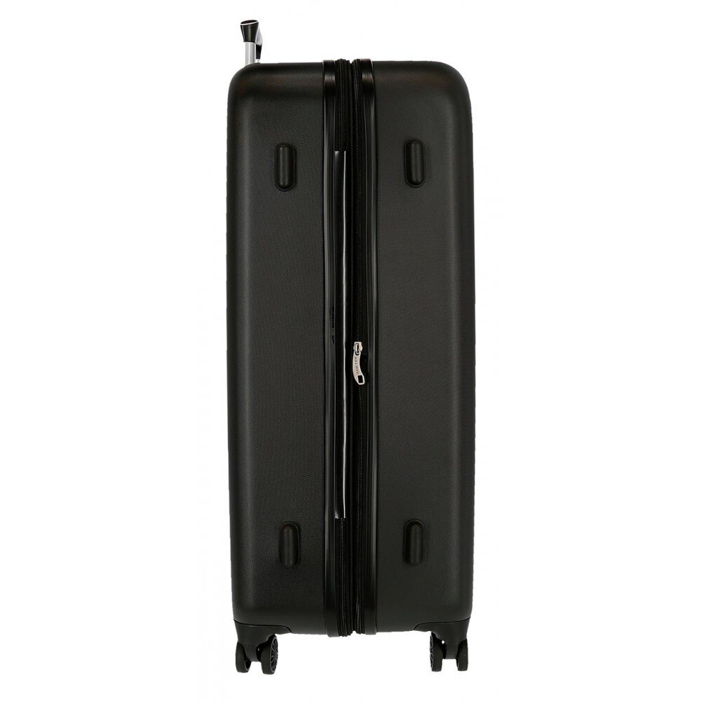 Troler mare ABS, Roll Road Camboya negru, 78x53x31 cm - eMAG.ro