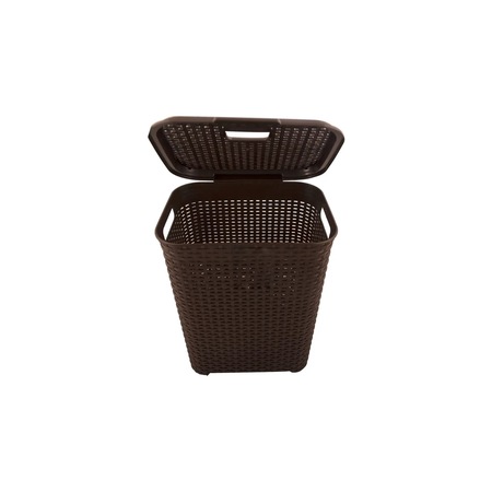 Cos rufe, plastic, cu capac, 45 L - eMAG.ro