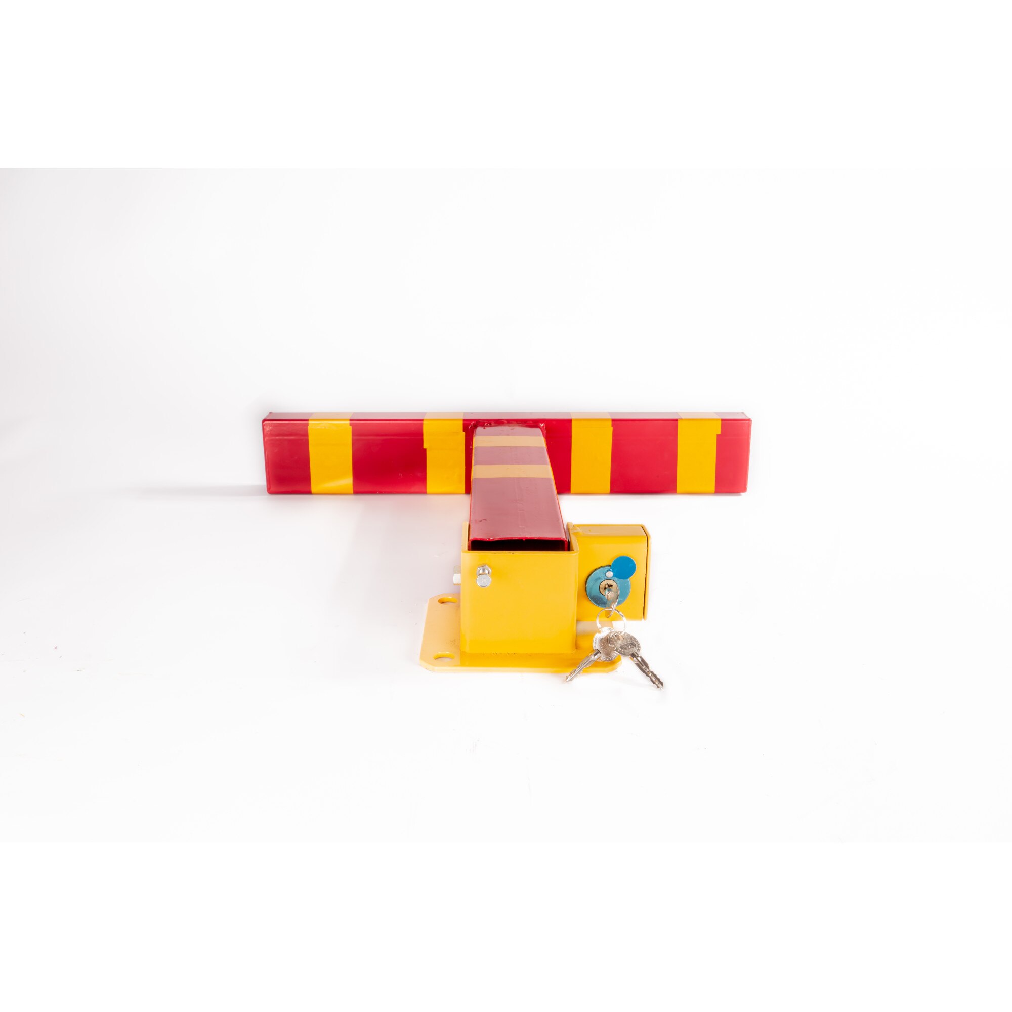 Blocator loc de parcare cu actionare manuala tip T, sectiune patrata ...