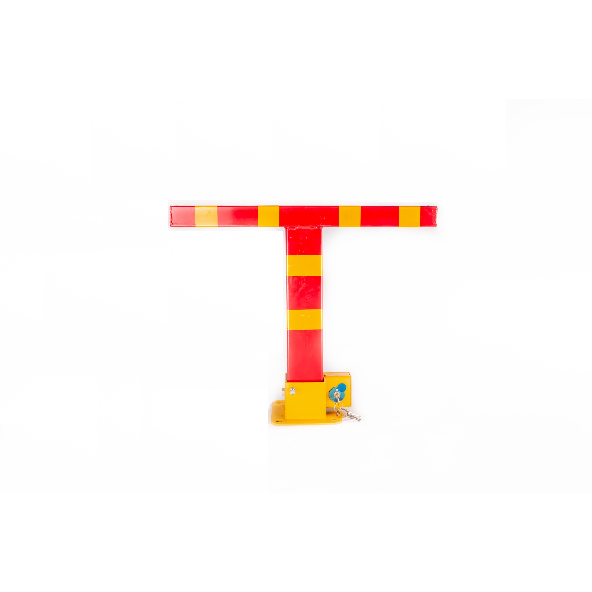 Blocator loc de parcare cu actionare manuala tip T, sectiune patrata ...