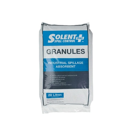 Granule absorbante Solent pentru controlul deversarii solutiilor, 20 ...