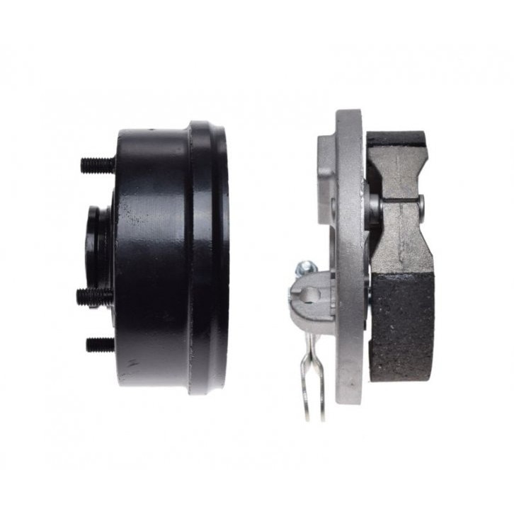 Set butuc si saboti roata fata atv 110, partea dreapta, 4 prezoane ...