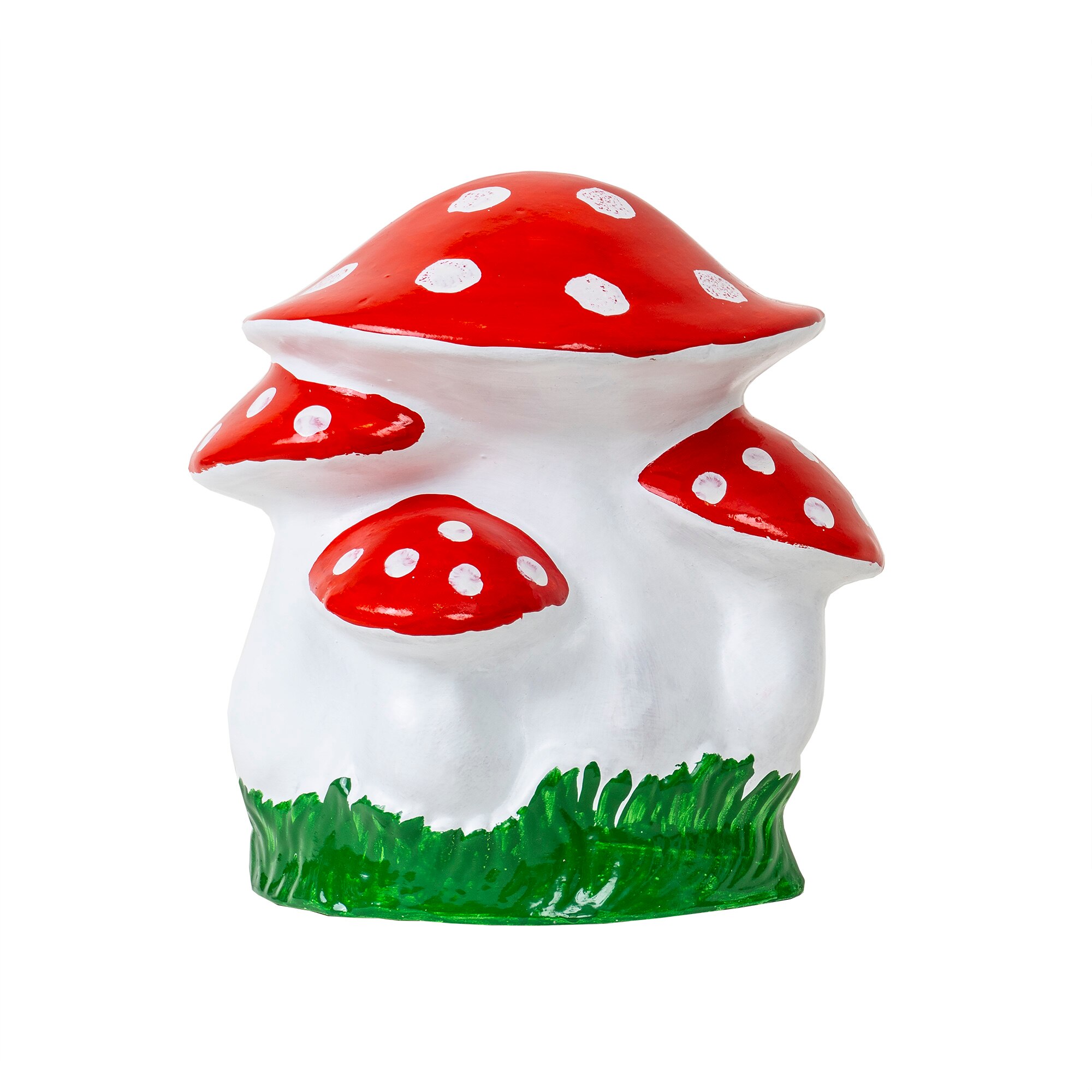 Ciuperca decorativa pentru gradina, din ceramica, inaltime 28cm, Nr 5 ...