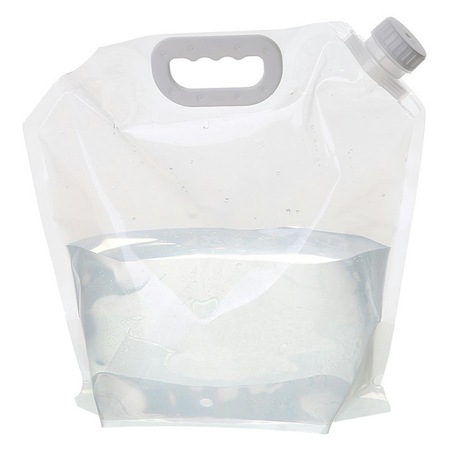 Recipient etans pliabil pentru apa potabila, 10L, transparent - eMAG.ro