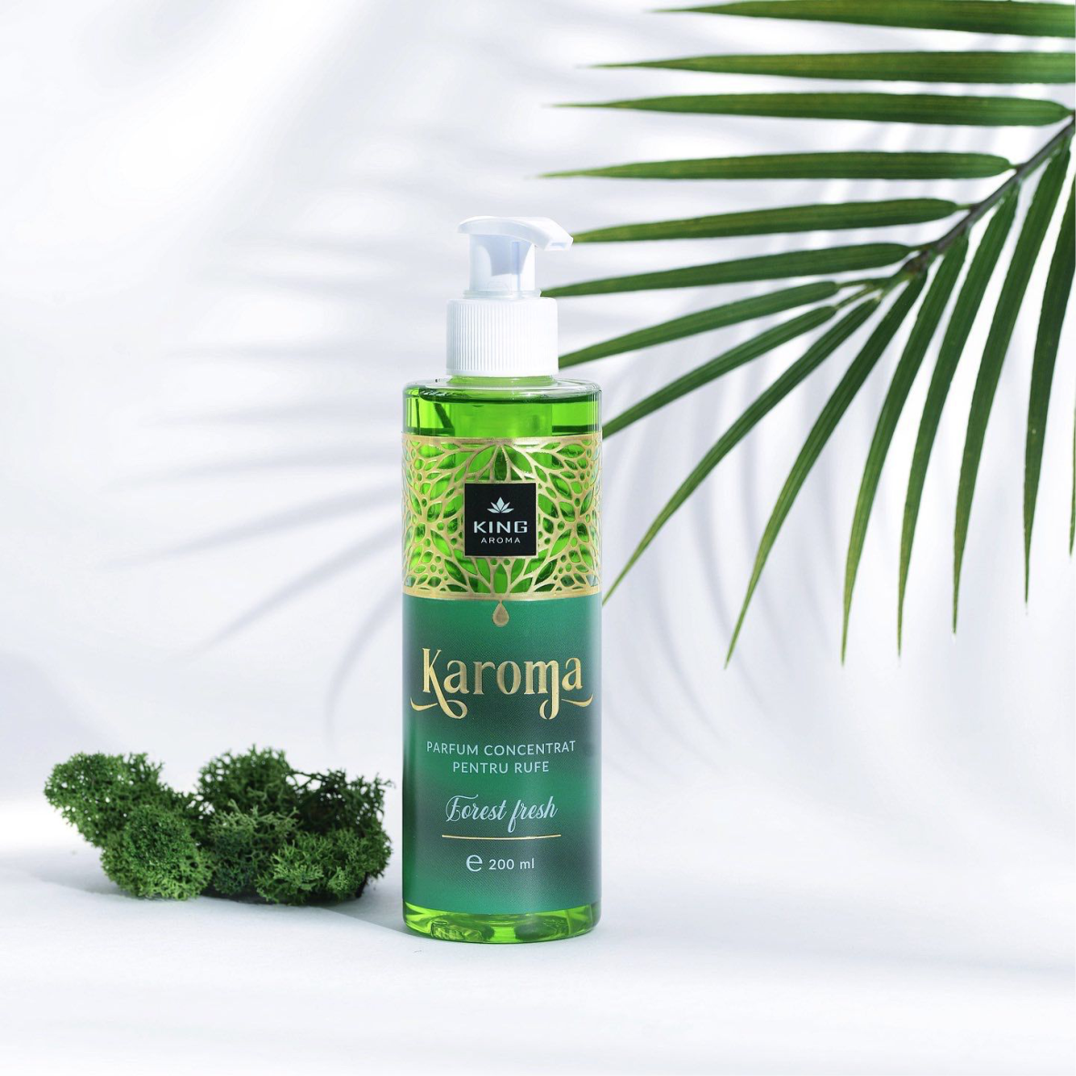 Комплект от 3 концентрирани парфюма за пране KAROMA, 3 x 200мл - eMAG.bg