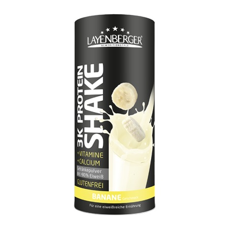 Shake Proteic, LAYENBERGER, Banana, 360 g - eMAG.ro
