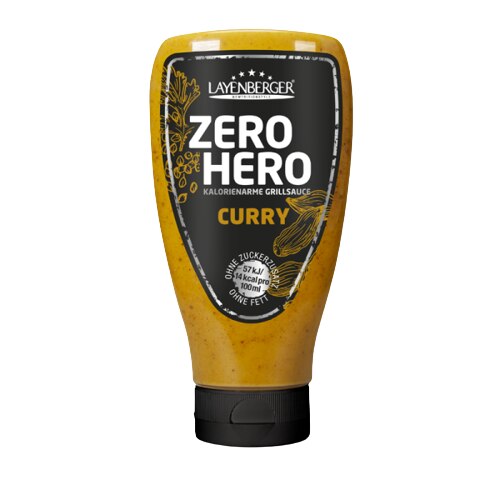 Sos Curry LAYENBERGER, Zero Hero, cu putine calorii, 250 ml - eMAG.ro