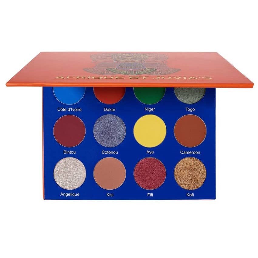 Szem smink paletta Juvia's Place Afrique Palette, 18g - eMAG.hu