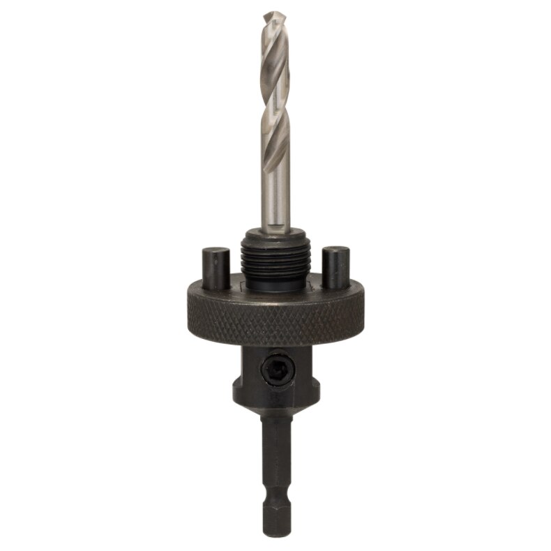 Adaptor cu filet 5/8' - 18 UNF, pentru carote 32-76mm, Bosch, prindere ...