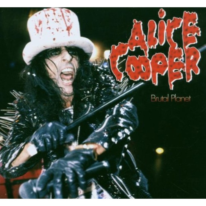 Alice Cooper - Brutal Planet CD - eMAG.ro