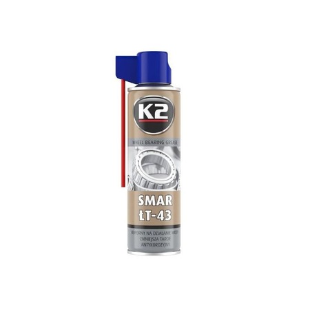 Вазелин спрей с литий за лагери 400 мл Smar LT-43 W135 K2 - eMAG.bg