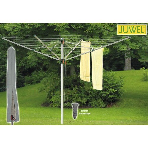 Uscator rufe Juwel rotativ Confort Plus 600 52,1 m - eMAG.ro